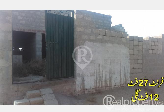 Southern bypass, multan - 10 marla house for sale - pkr 25.00 lac