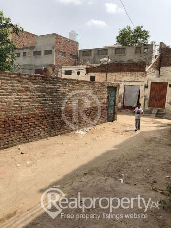 MDA chowk , multan - 15 marla residential plot for sale - pkr 1.65 crore