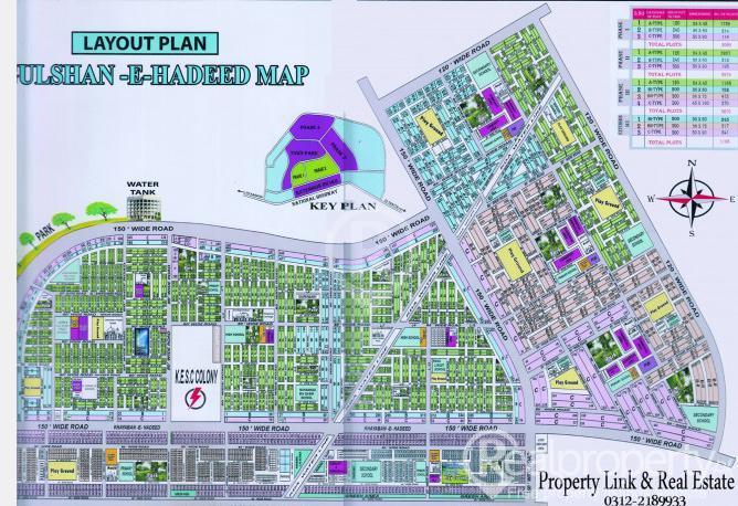 Gulshan-e-Hadeed, karachi - 200 square yards residential plot for sale ...