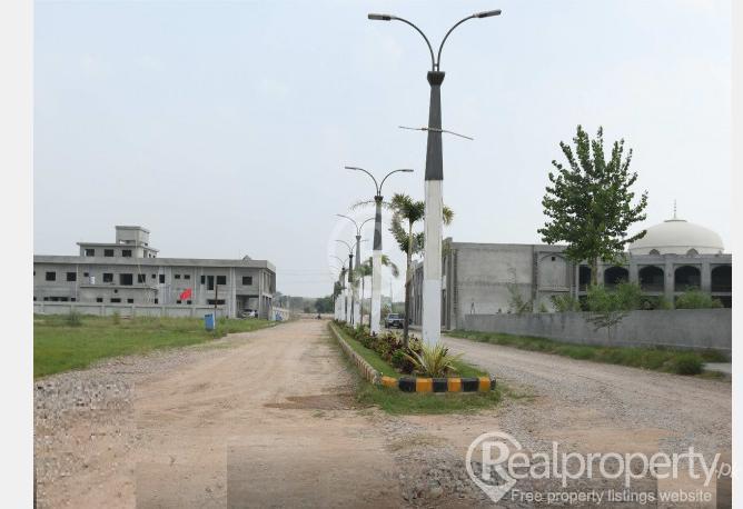 Chakri road, rawalpindi - 5 marla plot file for sale - pkr 16.00 lac