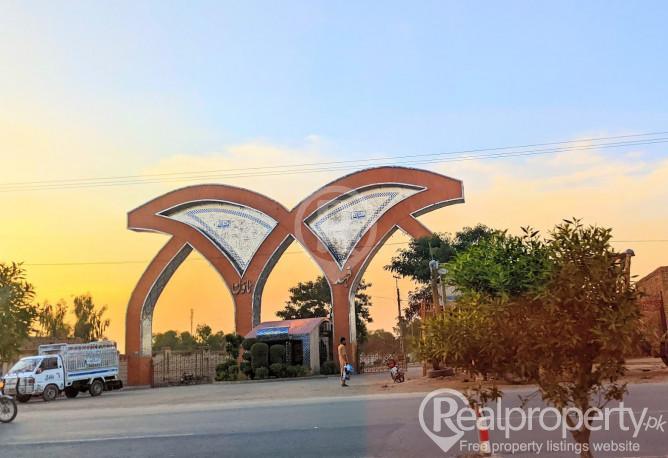 Southern bypass, multan - 6 marla house for sale - pkr 45.00 lac